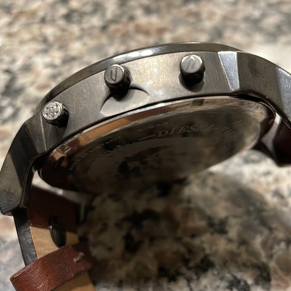 Diesel | Accessories | Mens Daddy 2 Chronograph Diesel Watch Dz734 ...